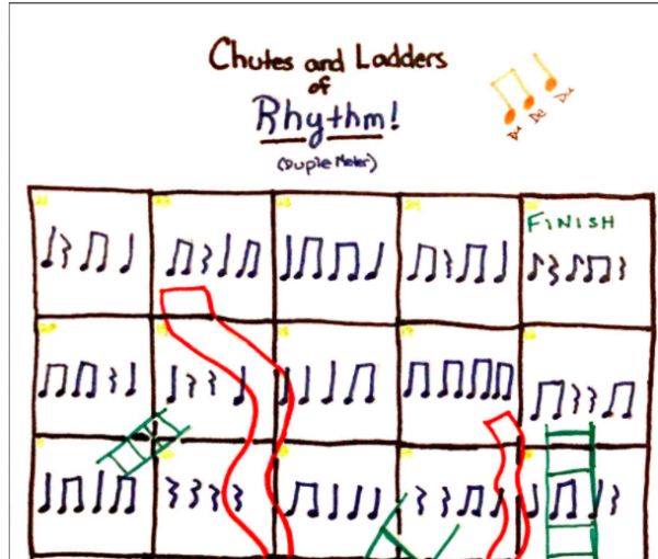 Rhythm Board Game | Music Service Learning