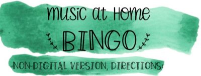 Elementary Ed Classroom Music | Music Service Learning