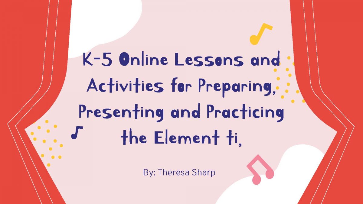 Elementary Ed Classroom Music | Music Service Learning